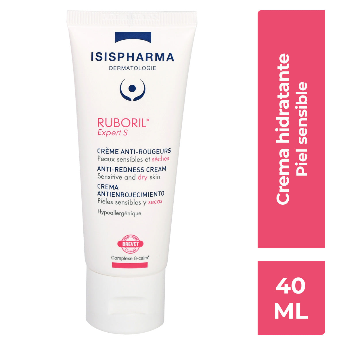Isispharma ruboril expert s, crema calmante anti rojeces 40ml. – Derma ...