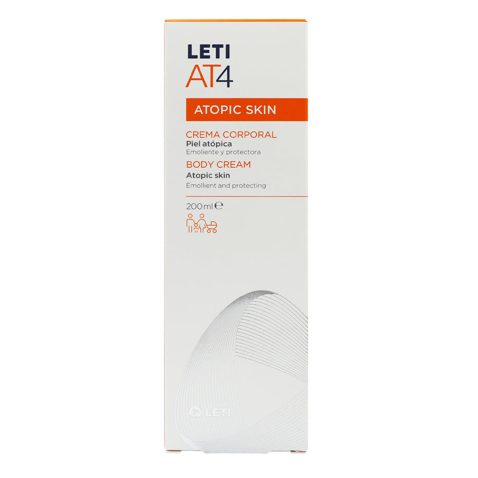 Armstrong LETI AT4, crema corporal hidratante 200ml. – Derma Express MX