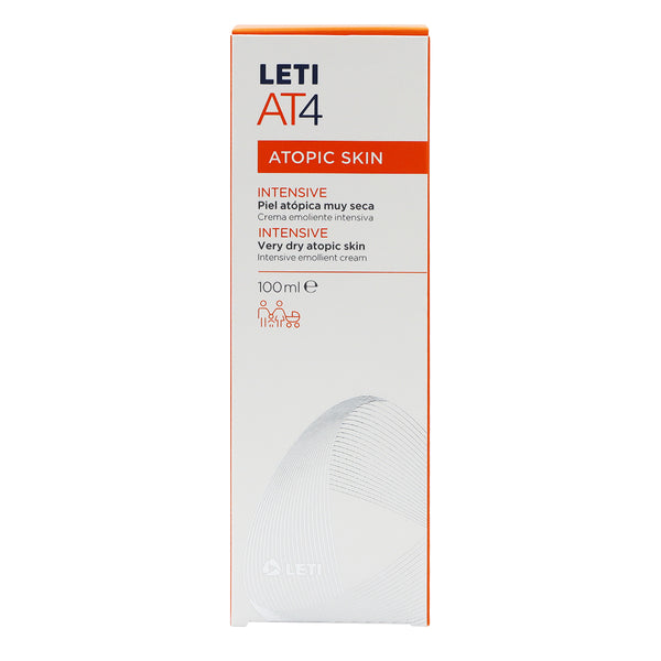 LETI AT4 INTENSIVE TUBO CON 100 ML - Derma Express MX