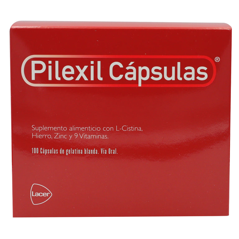 ARMSTRONG PILEXIL CÁPSULAS CAJA C/100 – Derma Express MX