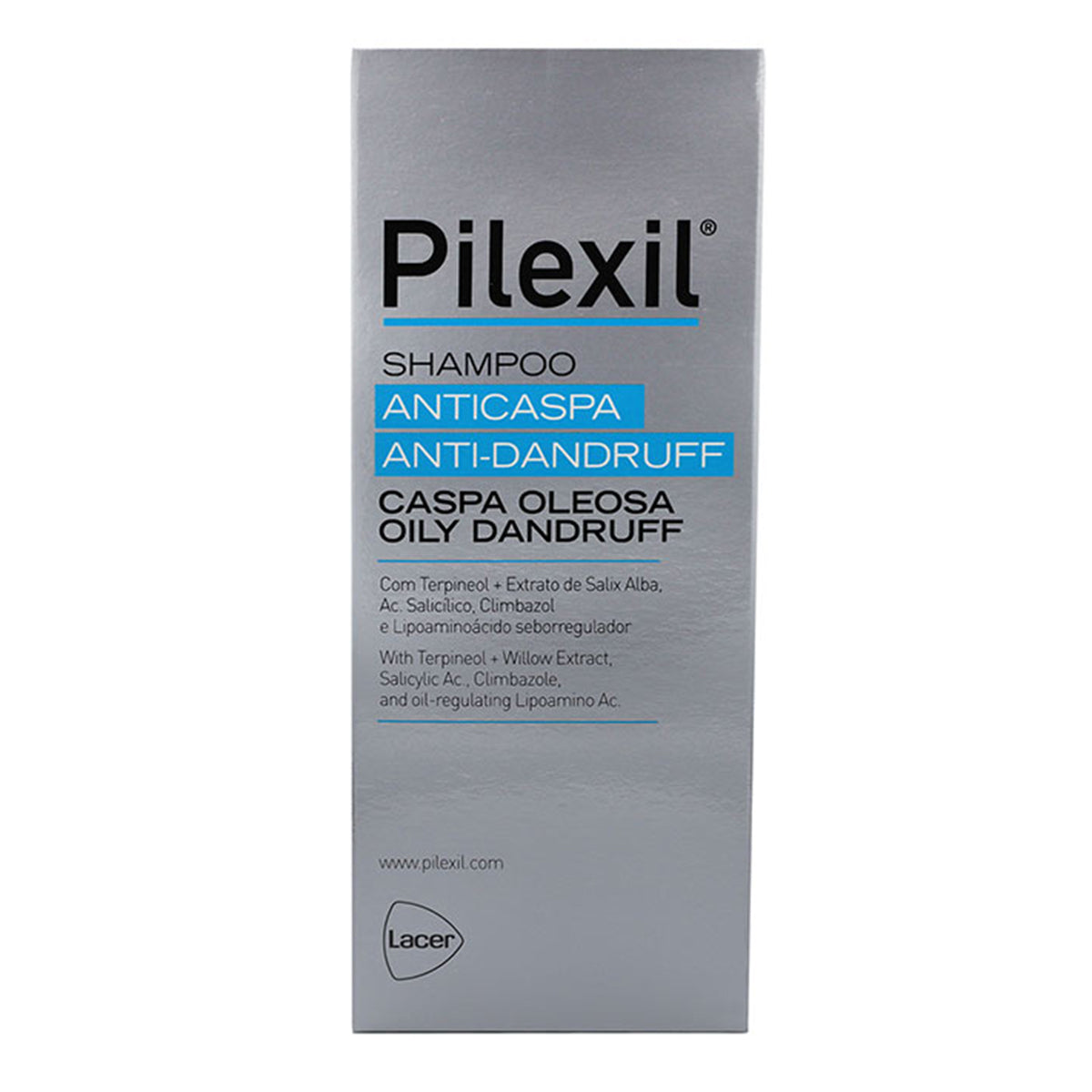 Armstrong pilexil shampoo anticaspa , caspa grasa 300ml. – Derma Express MX