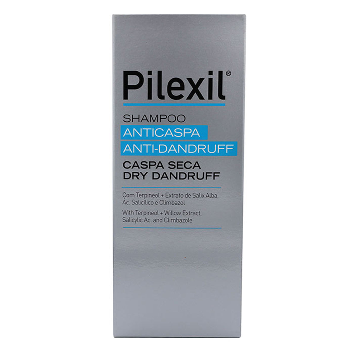 Armstrong pilexil shampoo anticaspa , caspa seca 300ml. – Derma Express MX