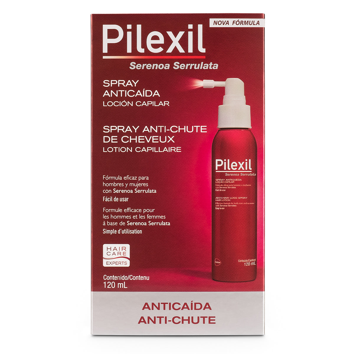 Armstrong pilexil locion capilar 120ml. – Derma Express MX