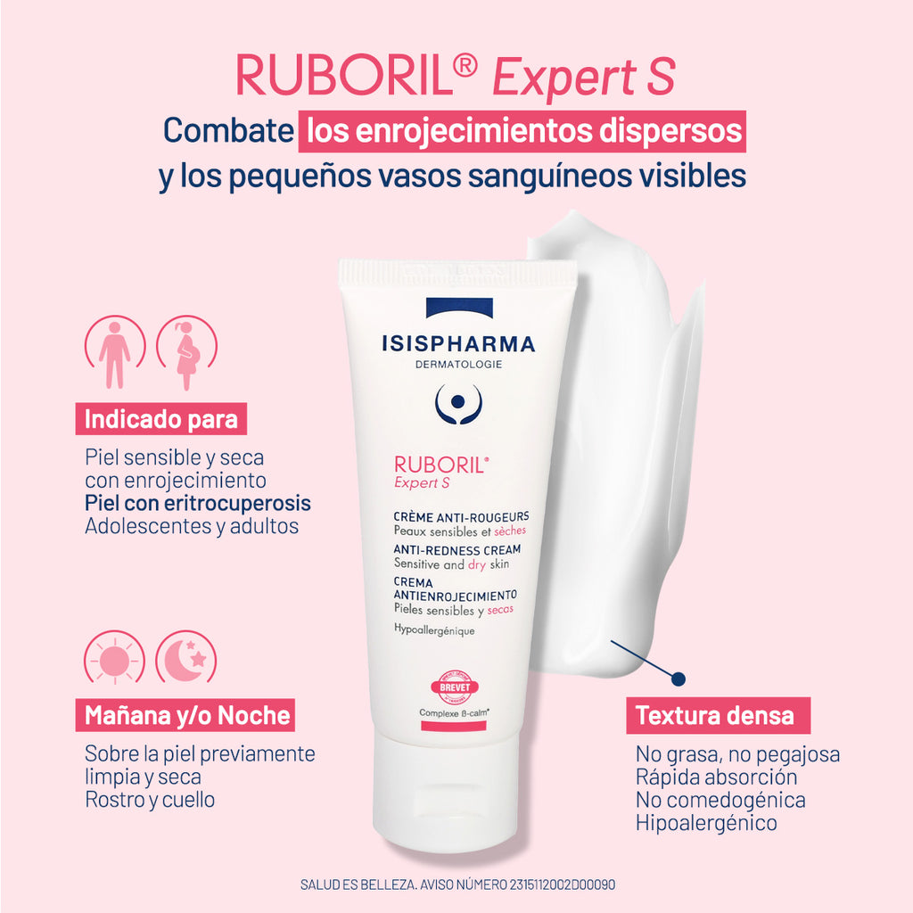 Ruboril expert s piel seca 40ml. – Derma Express MX
