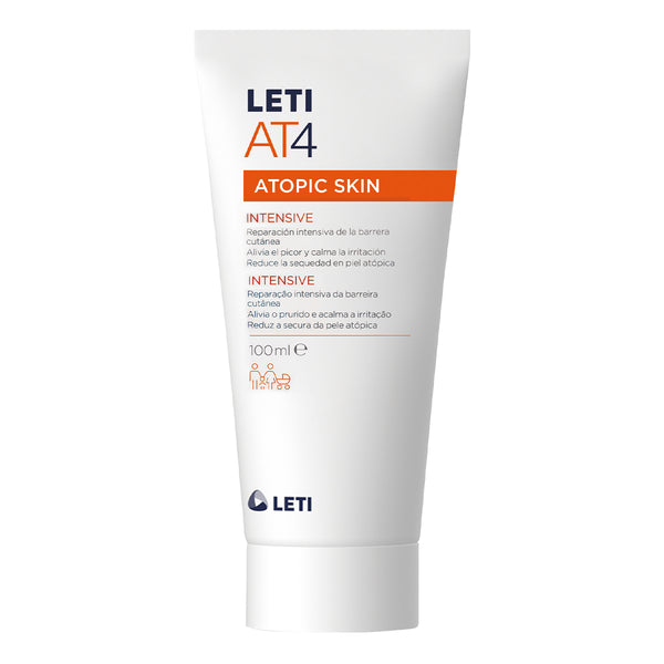 LETI AT4 INTENSIVE TUBO CON 100 ML - Derma Express MX