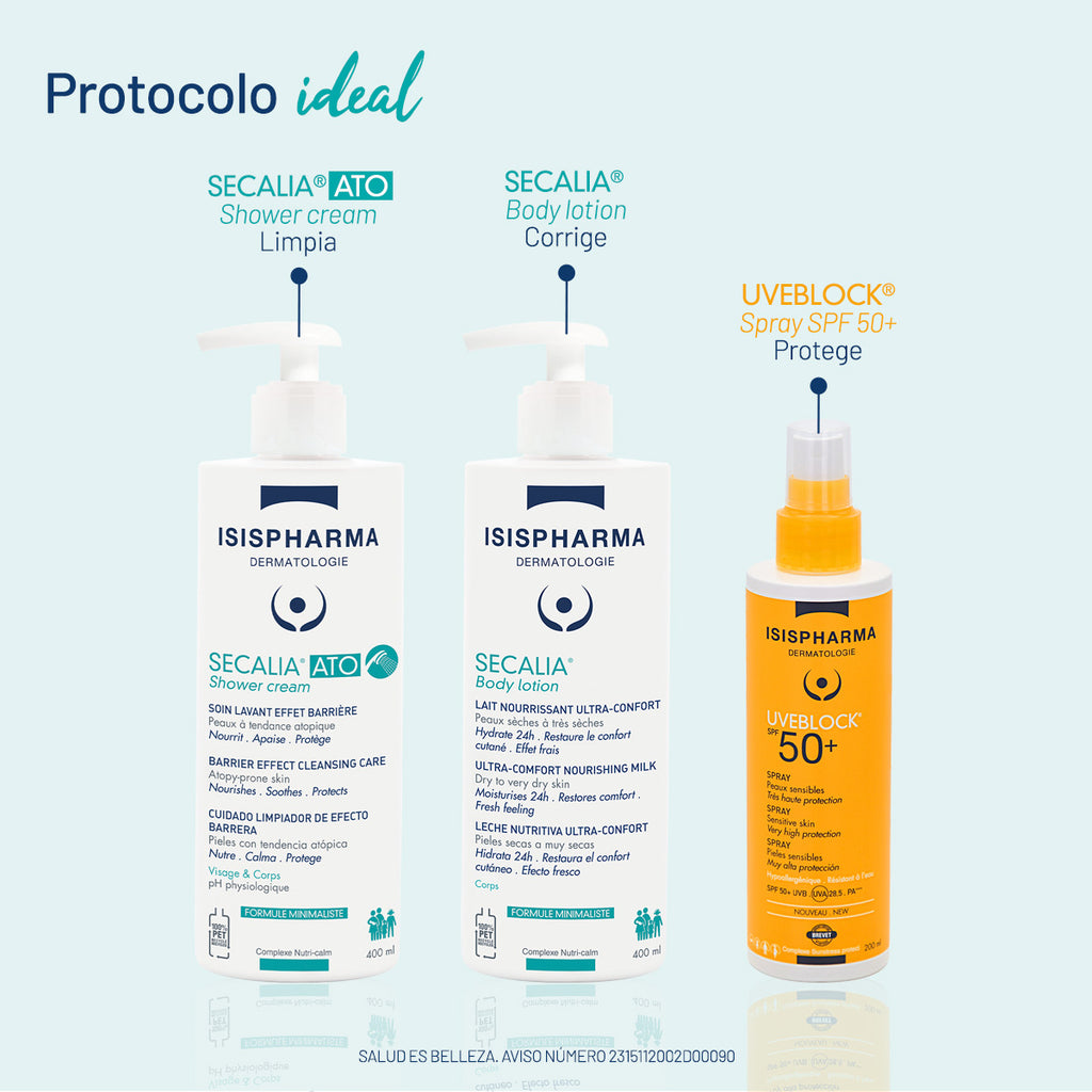 Secalia body lotion 400ml. – Derma Express MX