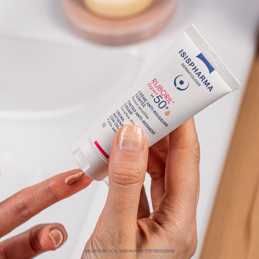Isispharma Ruboril expert fps 50+ anti-rojeces crema protectora con co ...