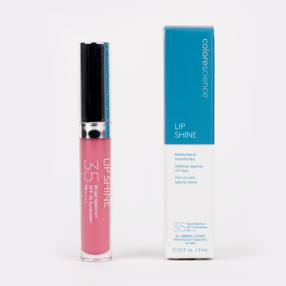 Colorescience Lip Shine SPF35 protector labial - pink 4ml. – Derma ...