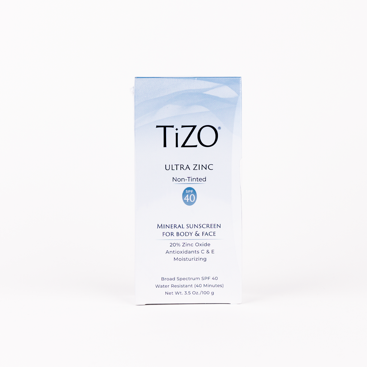 Tizo 2 SPF40 Facial Mineral Fusión. Sin color. 50g – Derma Express MX