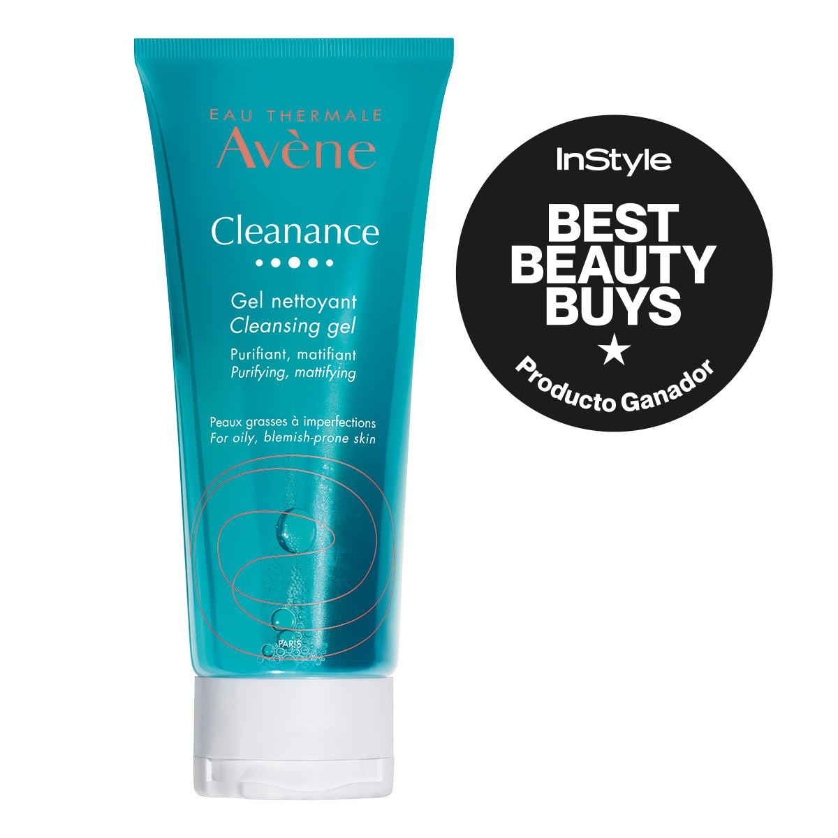 Avene Cleanance gel, limpiador y matificante para pieles sensibles con ...