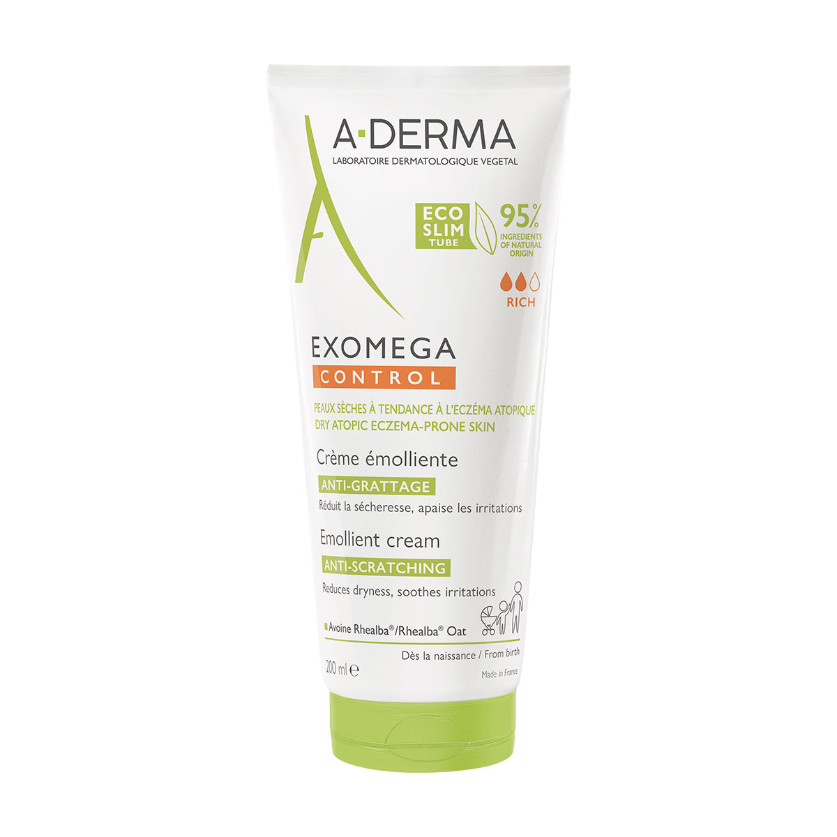 Aderma Exomega Control Crema calmante 200 ml – Dermaexpress