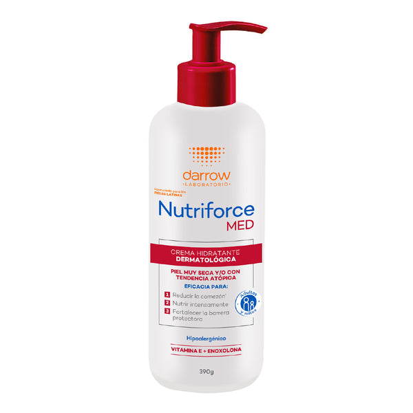 Darrow Nutriforce, Crema Hidratante Corporal Med 390g - Derma Express MX
