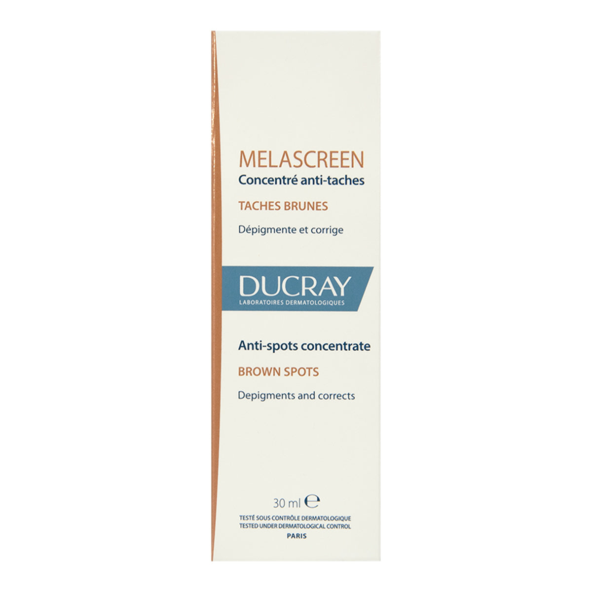 Ducray Melascreen concentrado antimanchas 30ml. – Derma Express MX