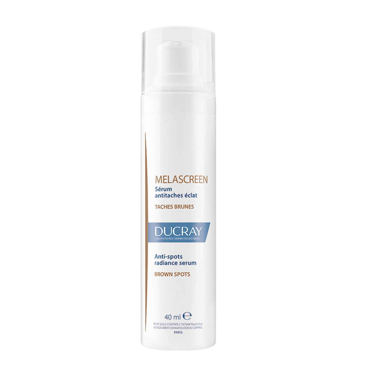 Ducray Melascreen suero iluminador anti manchas 40ml. – Derma Express MX