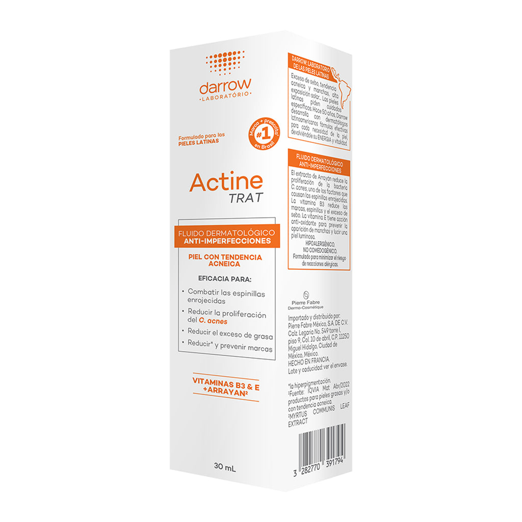 Darrow Actine Tratamiento anti-imperfecciones 30 ml – Dermaexpress