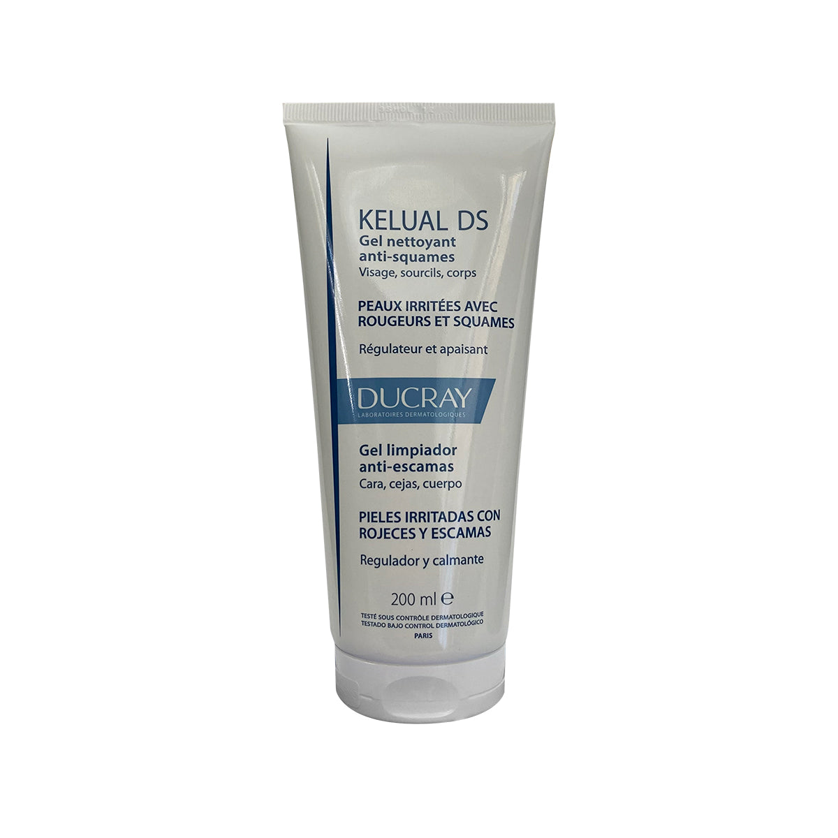 Ducray Kelual DS Gel limpiador antiescamas 200 ml – Dermaexpress