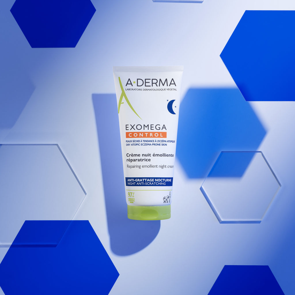 Aderma Exomega Control Crema de noche anti comezón 200 ml – Dermaexpress