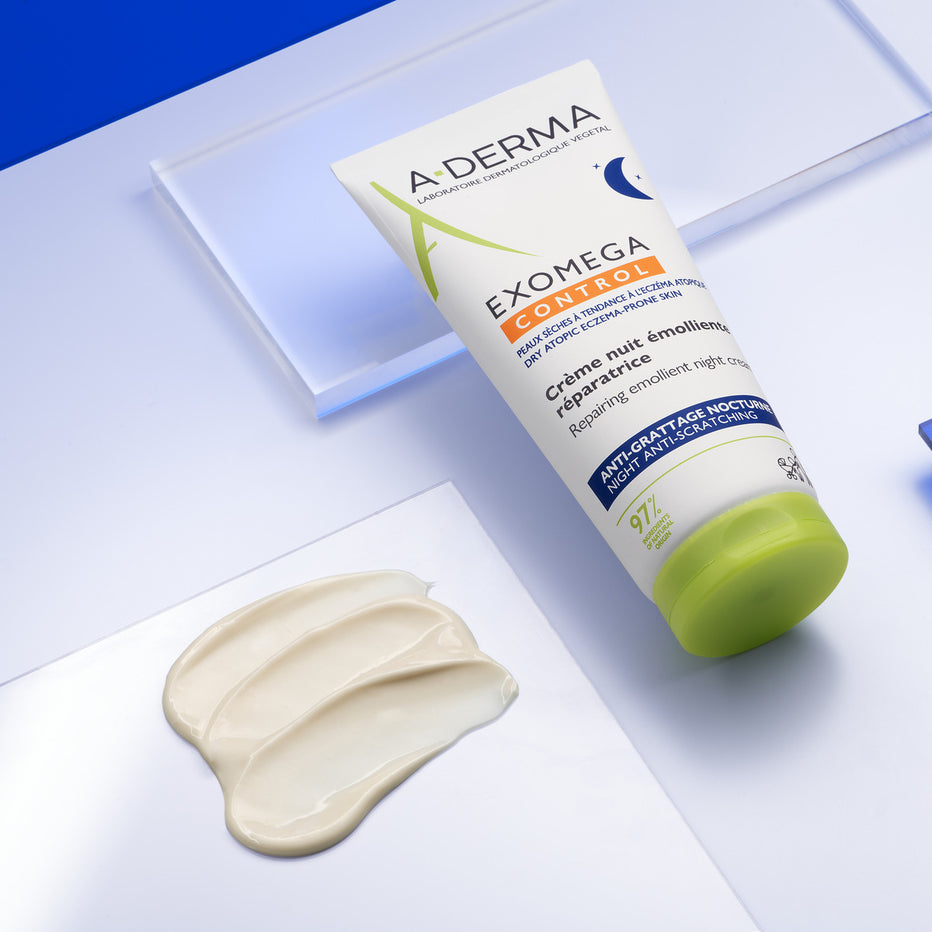 Aderma Exomega Control Crema de noche anti comezón 200 ml – Dermaexpress