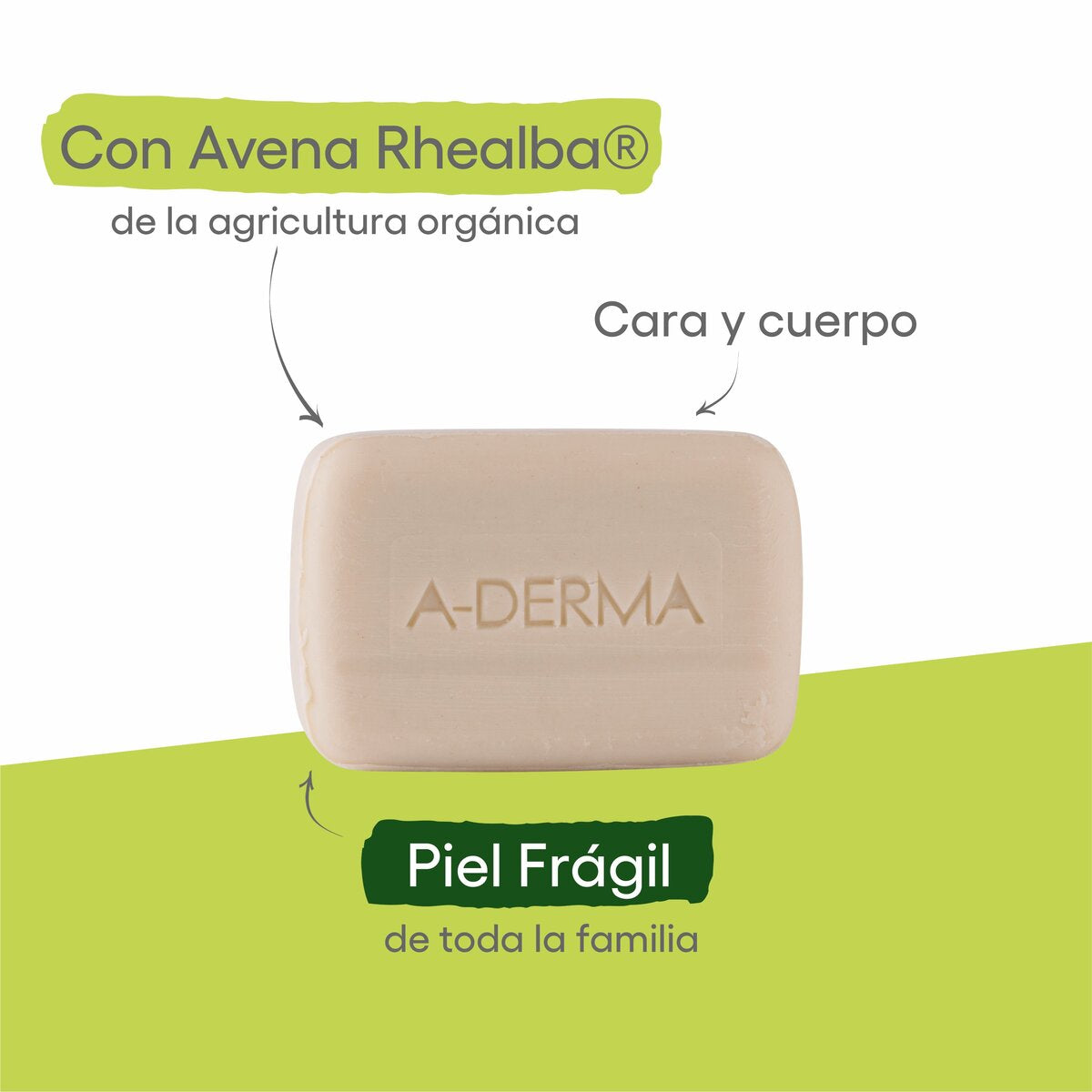 Aderma Dermopan Barra limpiadora para piel sensible 100 gr – Dermaexpress