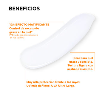 La Roche Posay Anthelios Toque Seco Gel-Crema FPS 50+, Protector solar ...
