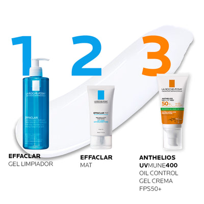 La Roche-Posay Anthelios Toque Seco Gel-crema FPS50+ Protector solar a ...