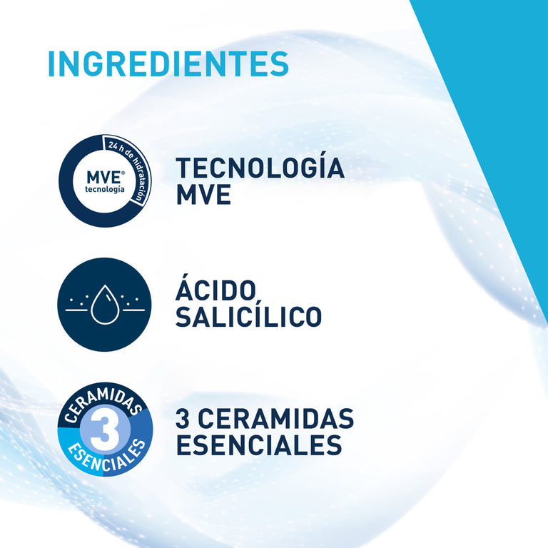 CeraVe SA Gel limpiador antirugosidades 473 ml – Dermaexpress