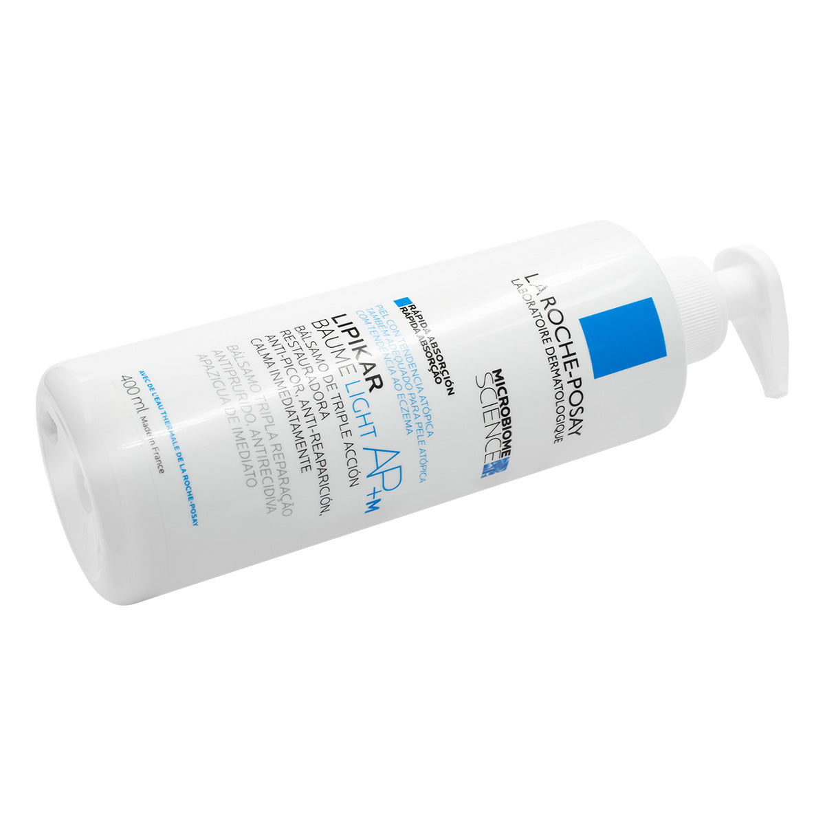 La Roche-Posay Lipikar Baume Light AP+M Bálsamo anti-comezón 400 ml ...