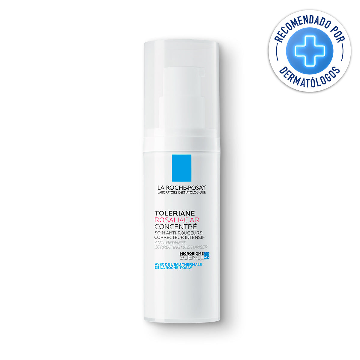 La Roche Posay Toleriane Rosaliac Concentrate, Crema hidratante anti-r ...