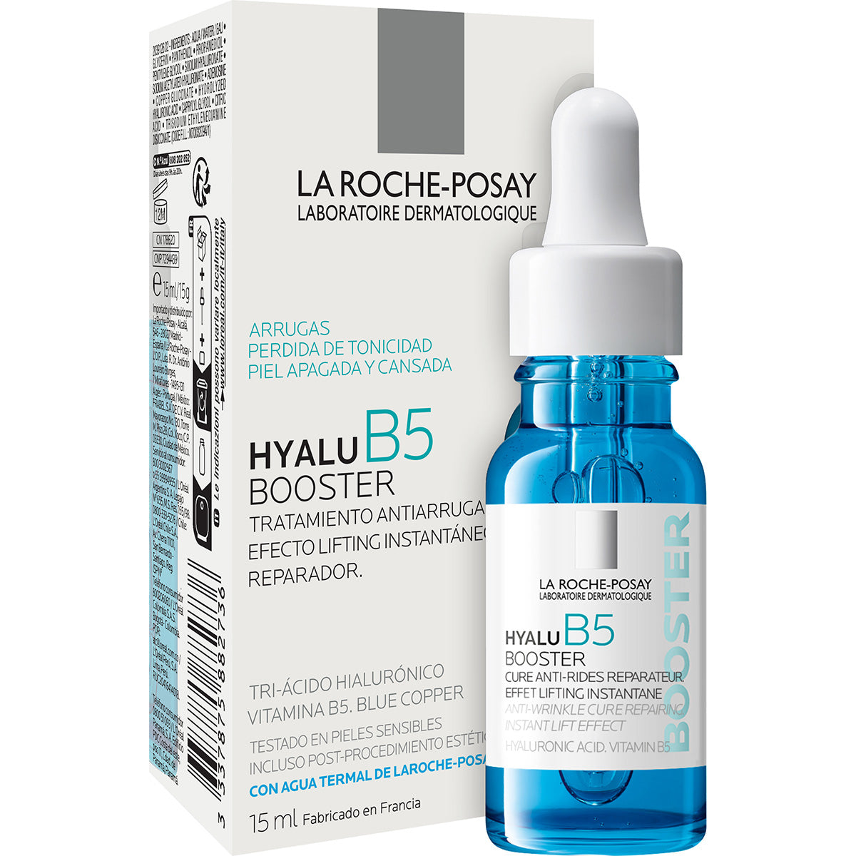 La Roche Posay Hyalu B5 Booster hidratante con efecto lifting 15ml ...