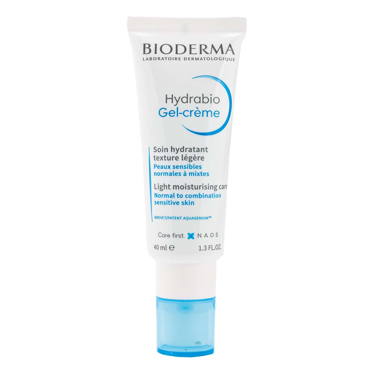 Bioderma Hydrabio Gel-Crema hidratante facial 40 ml – Dermaexpress