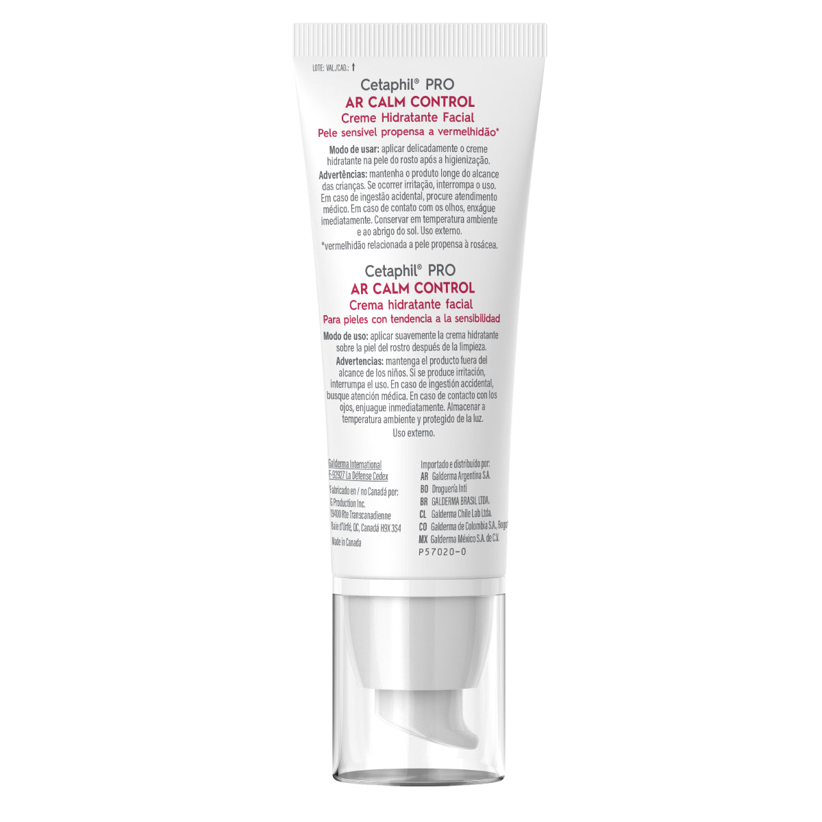 Cetaphil PRO AR Calm Control, Crema hidratante facial de noche, 50ml ...