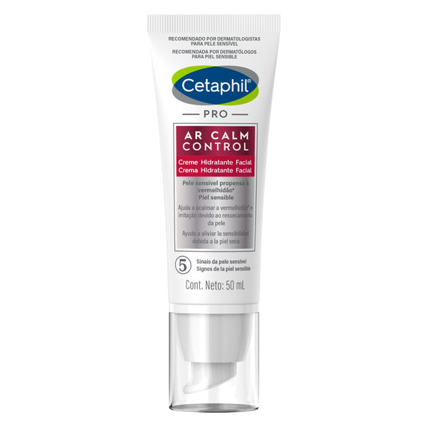 Cetaphil PRO AR Calm Control, Crema hidratante facial de noche, 50ml ...