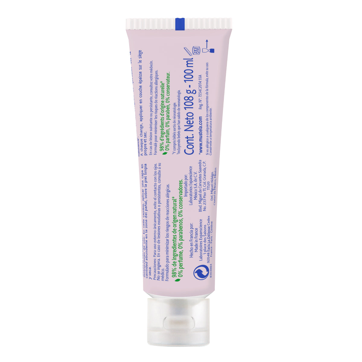 Mustela Crema para Rozaduras 100 ml – Dermaexpress