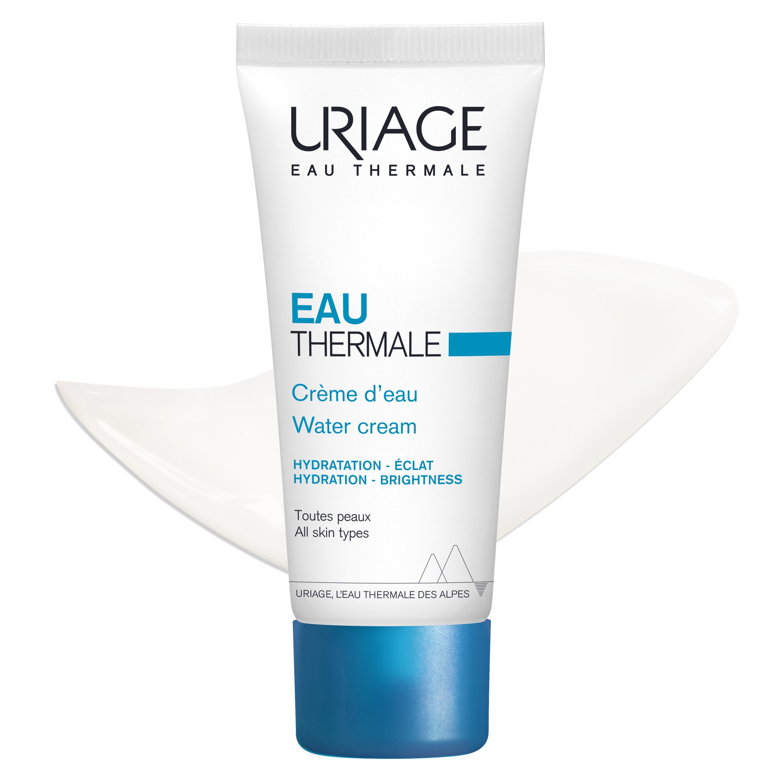 Uriage Eau thermale Crema facial hidratante con ha 40 ml – Dermaexpress