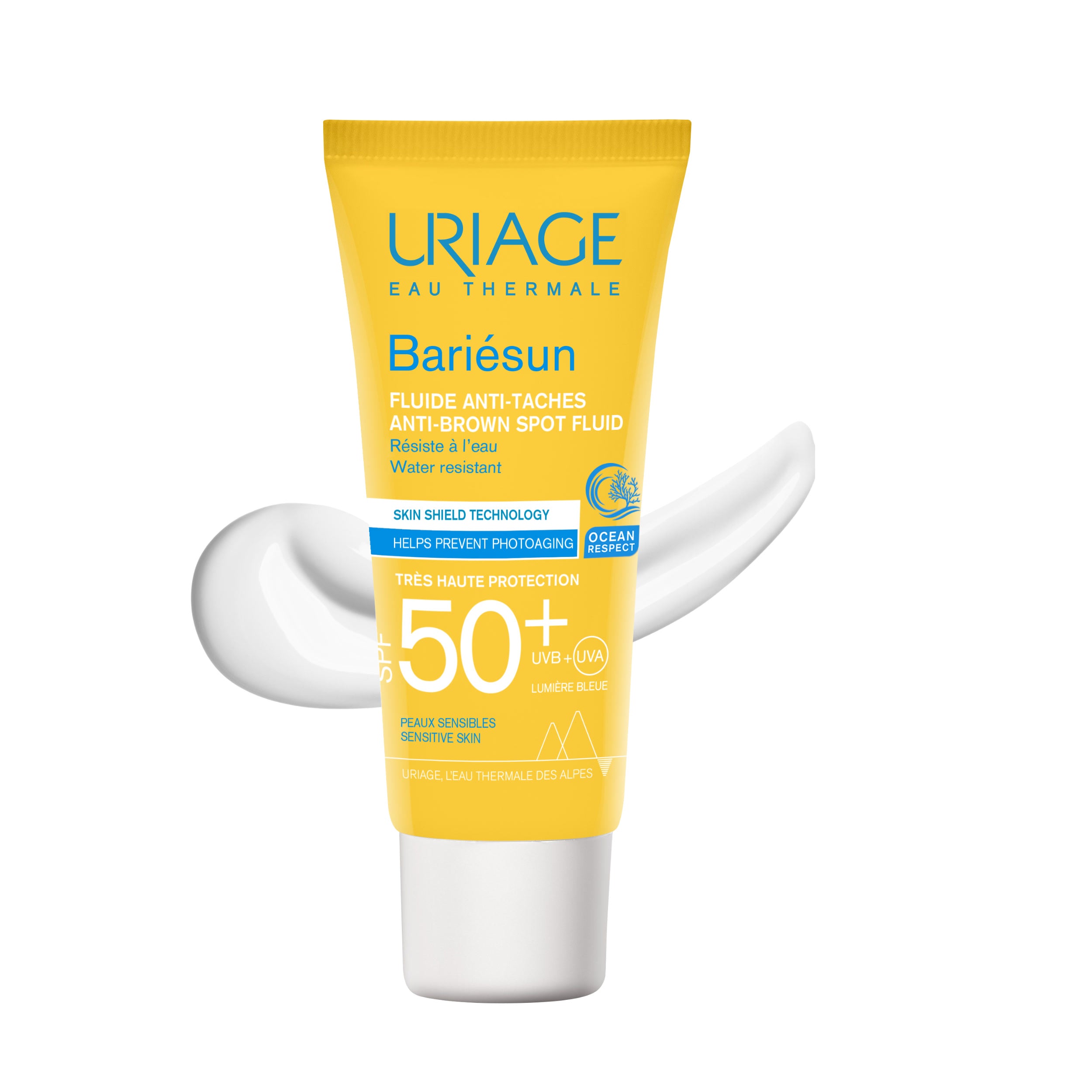 Uriage Bariesun SPF50+ fluido anti manchas 40ml. – Derma Express MX