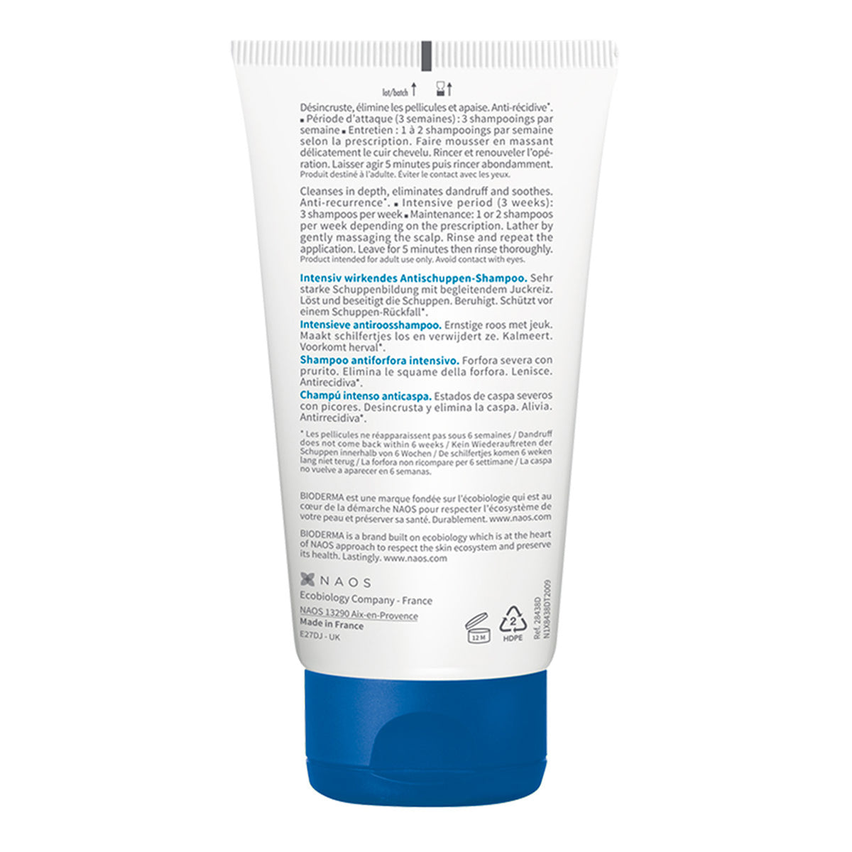 Bioderma Node DS+, Shampoo para la caspa, 125ml - Derma Express MX