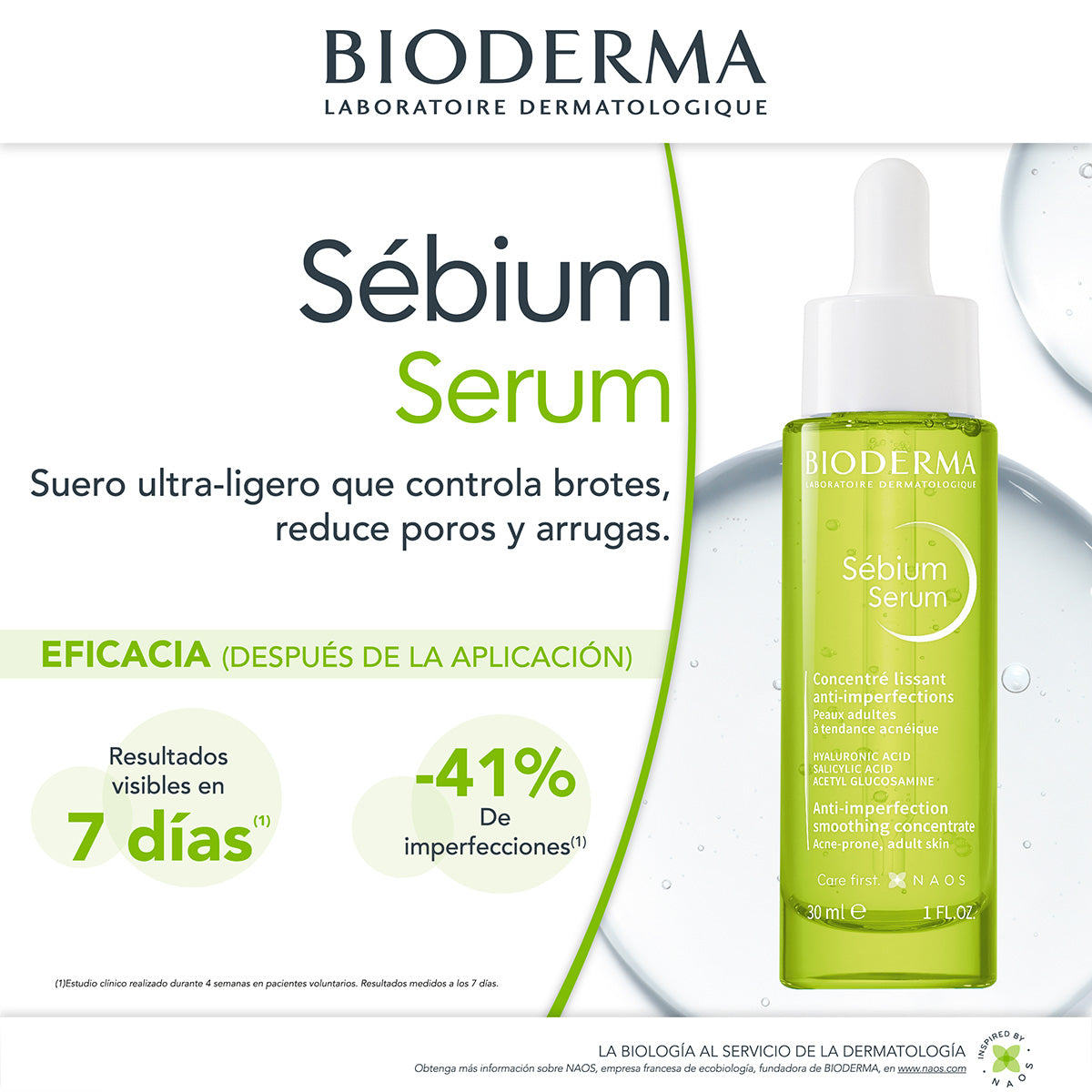 Bioderma Sébium Sérum anti-imperfecciones 30 ml – Dermaexpress