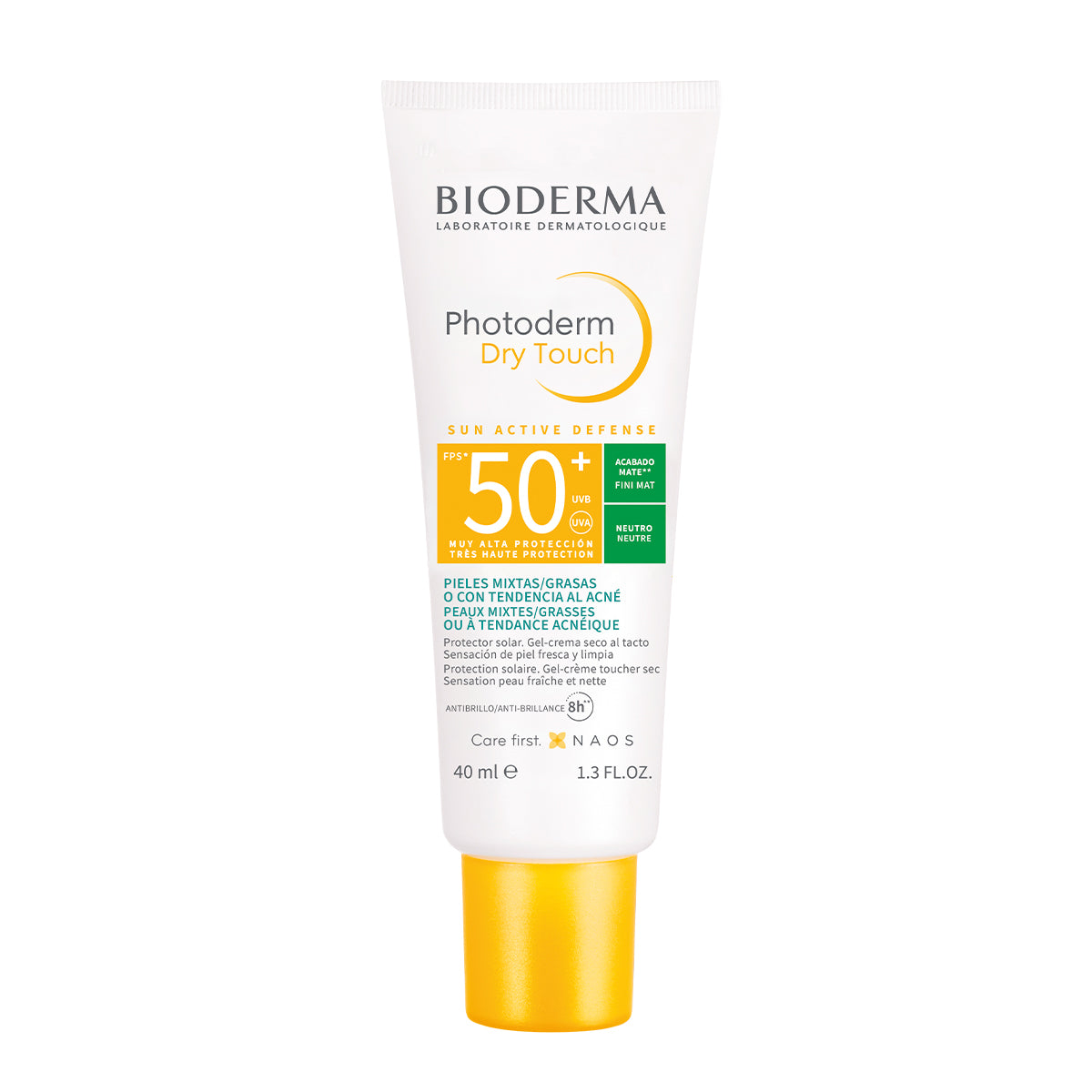 Bioderma Photoderm Dry Touch SPF50+ Neutro 40ml. – Derma Express MX
