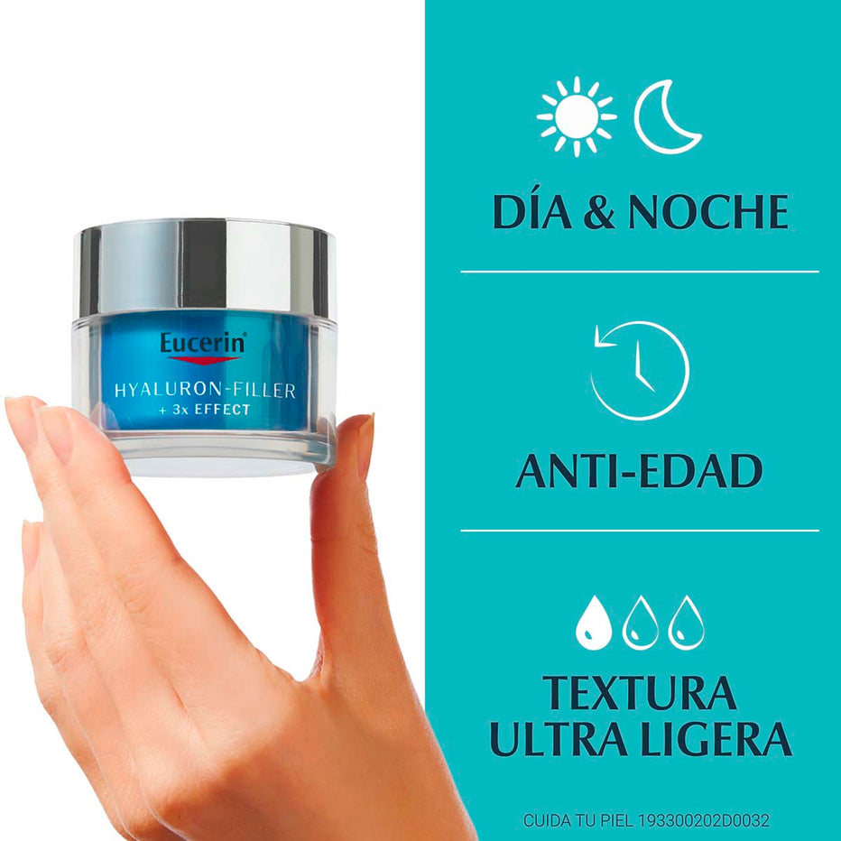 Eucerin Hyaluron Filler Hydra Night Gel 50 ml – Dermaexpress