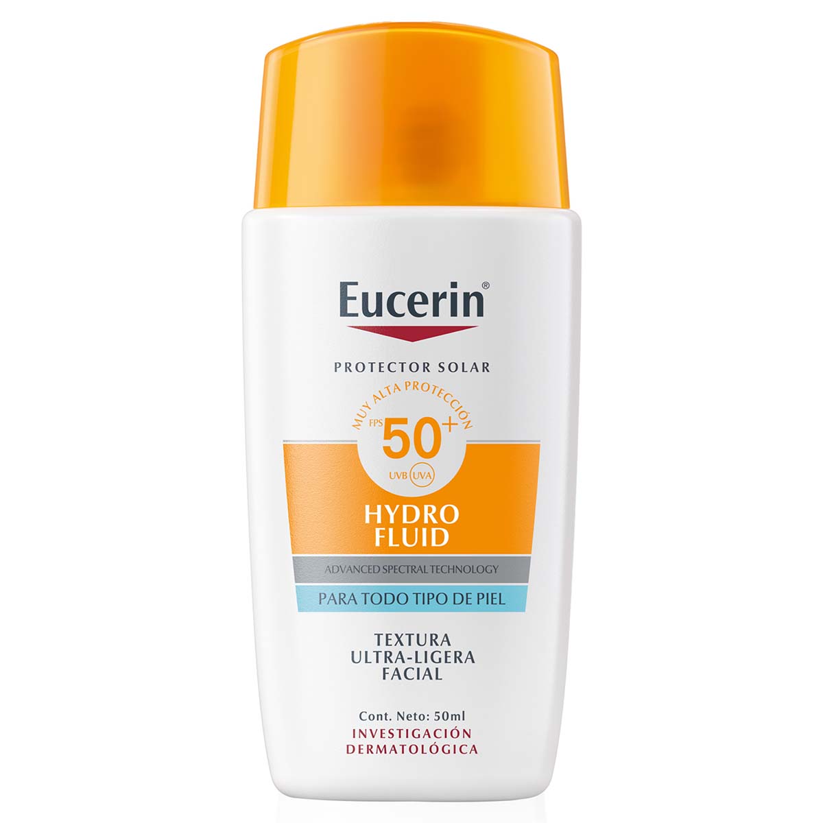 Eucerin Sun Hydro Fluid SPF50+ protector solar para todo tipo de piele ...