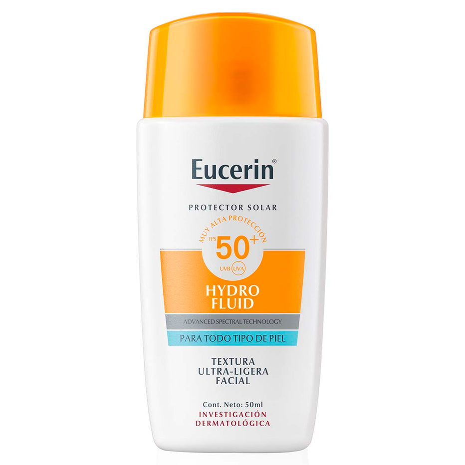 Eucerin Sun Hydro Fluid SPF50+ protector solar para todo tipo de piele ...