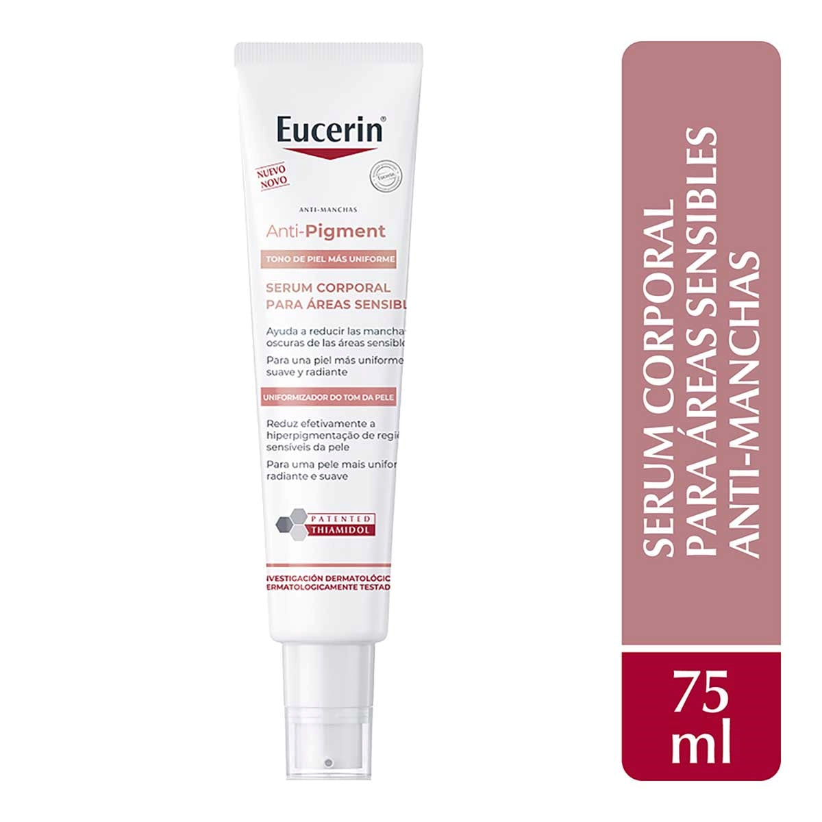 Eucerin anti-pigment serum corporal areas sensibles 75ml. – Derma ...