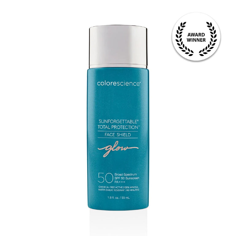 Colorescience total protection face shield spf 50 - glow 55ml.
