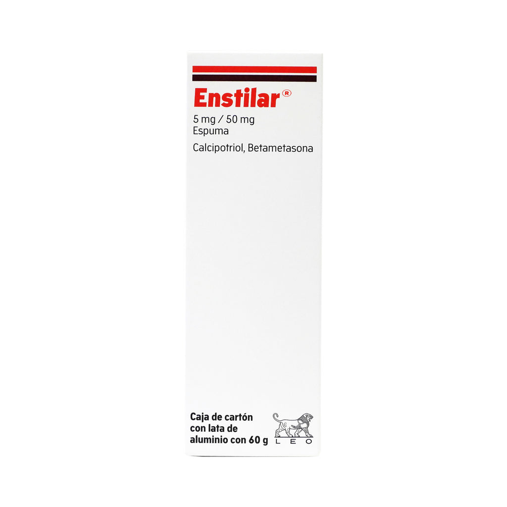 Leo-Pharma Enstilar espuma 60g. – Derma Express MX