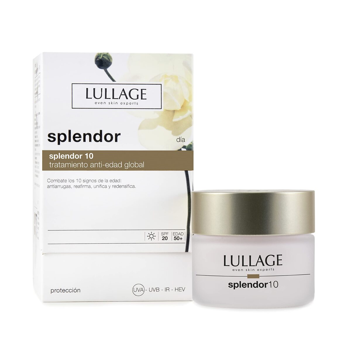 Lullage splendor 10 tratamiento dia 50ml. – Derma Express MX