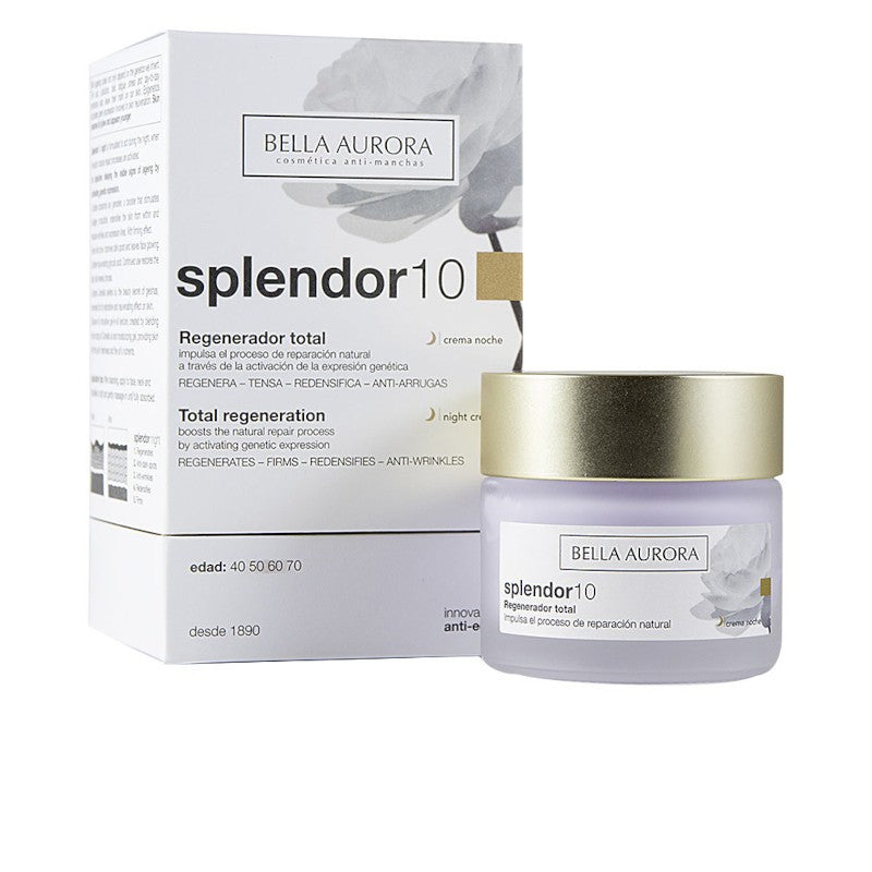 Lullage splendor 10 tratamiento noche 50ml. – Derma Express MX