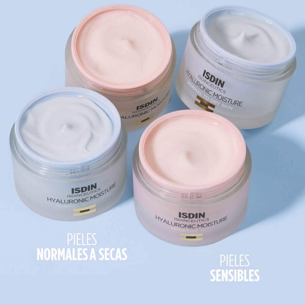 Isdin Isdinceutics Hyaluronic Moisture, piel normal a seca REFILL 50gr ...