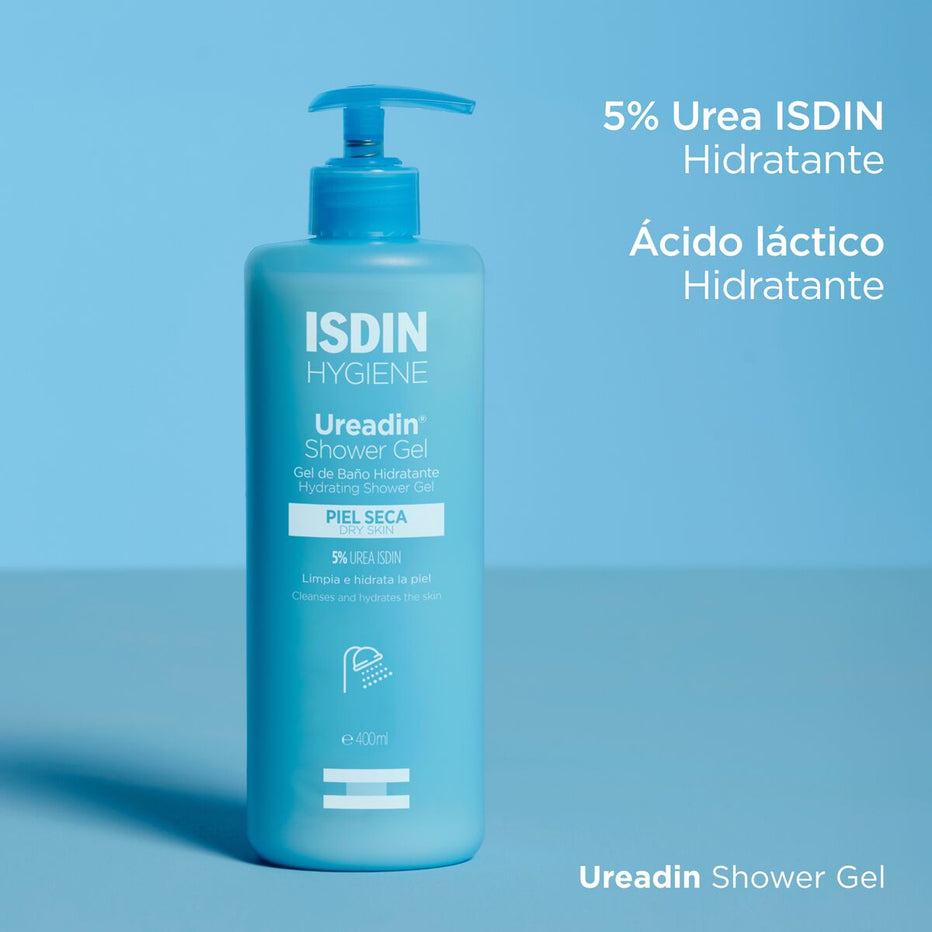 Isdin Ureadin Shower Gel Pieles secas 400 ml – Dermaexpress