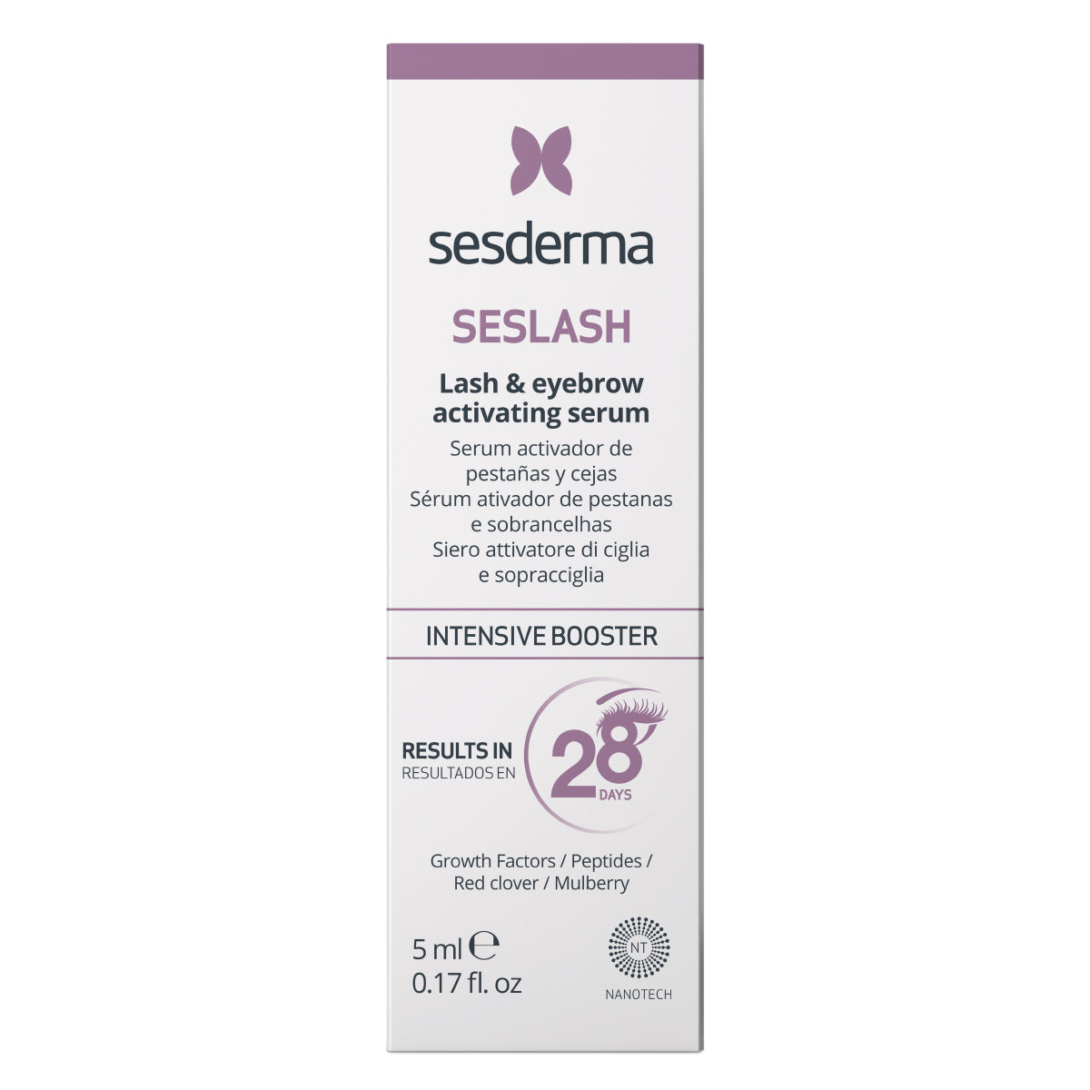 Sesderma S-seslash serum activador de pestañas y cejas 5ml. – Dermaexpress