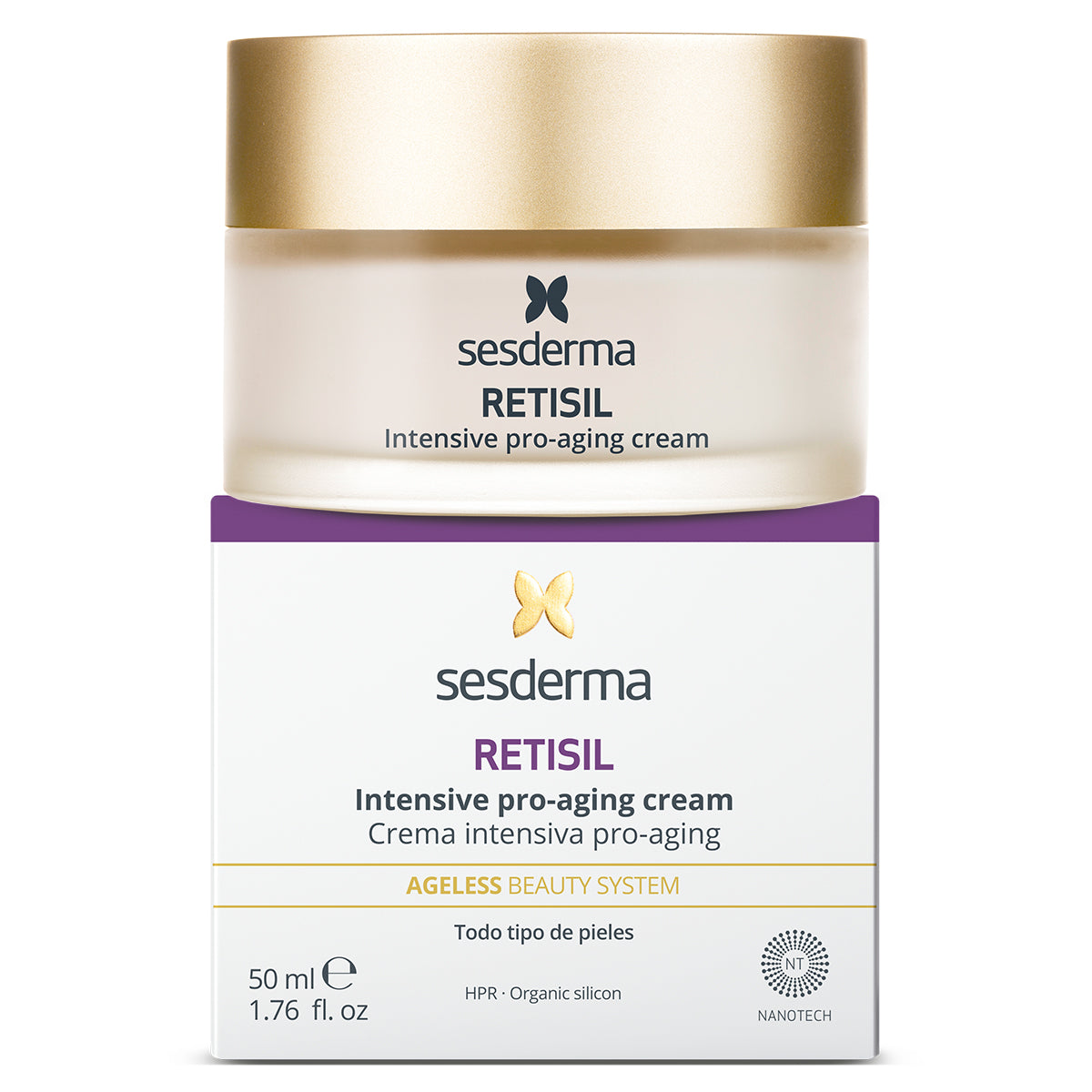 Sesderma S-retisil Crema intensiva reafirmante y antiarrugas 50 ml ...